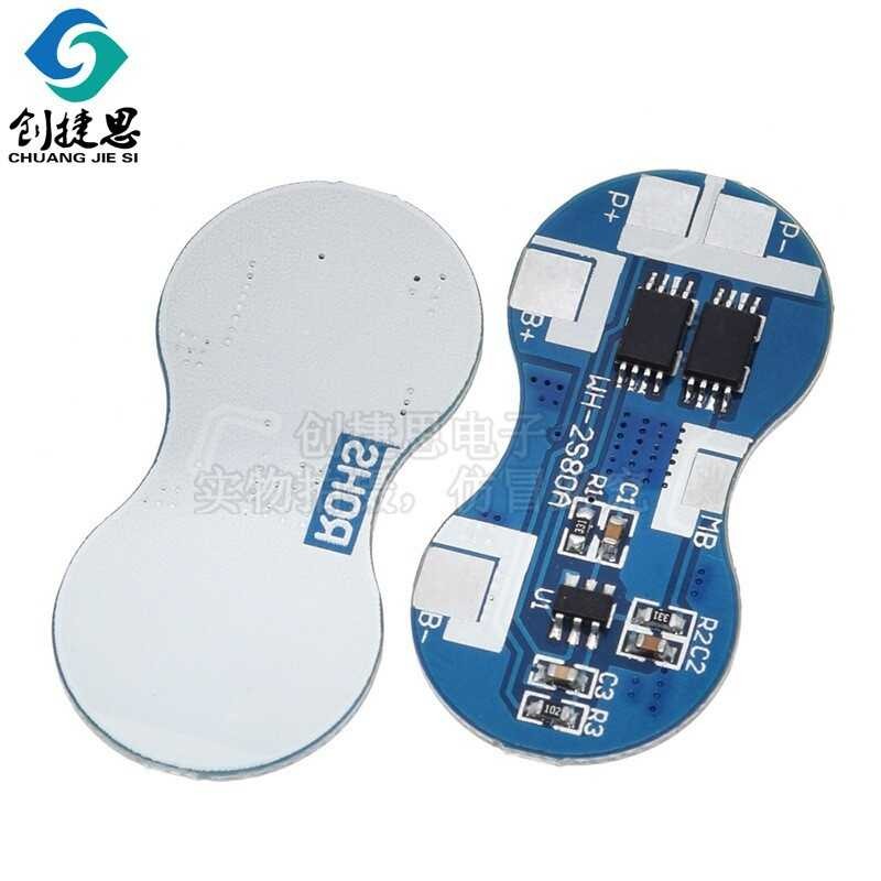 2-string 18650 lithium battery protection board, dual string protection ...