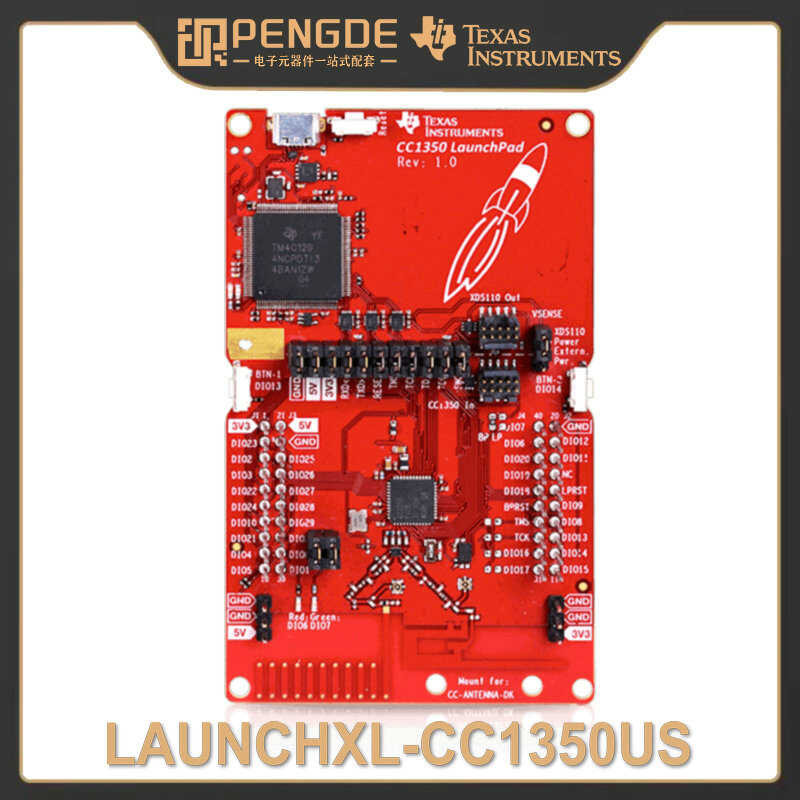 LAUNCHXL-CC1350EU 868MHz CC1350 Wireless LaunchPad Development Kit ...