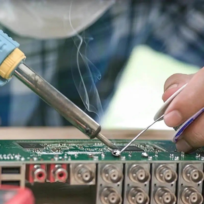 Welding Flux Iron Wire - Multipurpose Fine Solder Wire - Low ...