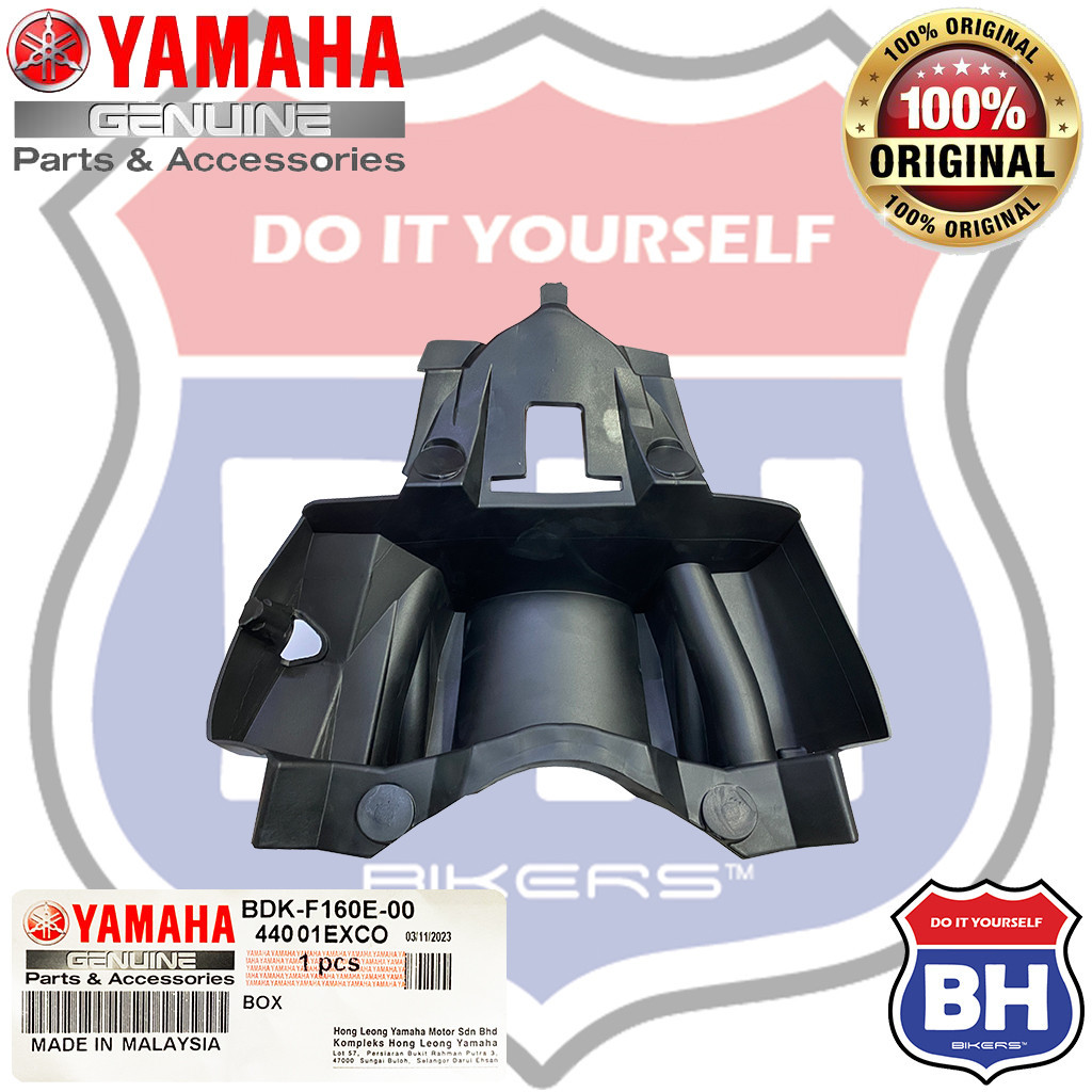 YAMAHA LC135 135LC V8 FI TOOL BOX SPANAR GAP BOTTOM SEAT TOP TANK COVER ...