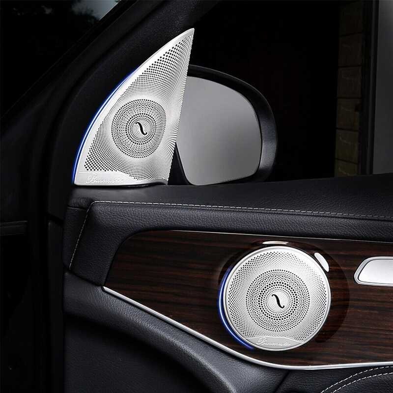 § Car Horn Audio Speaker Stereo Cover Para Sa Mercedes Benz E/C/Glc ...