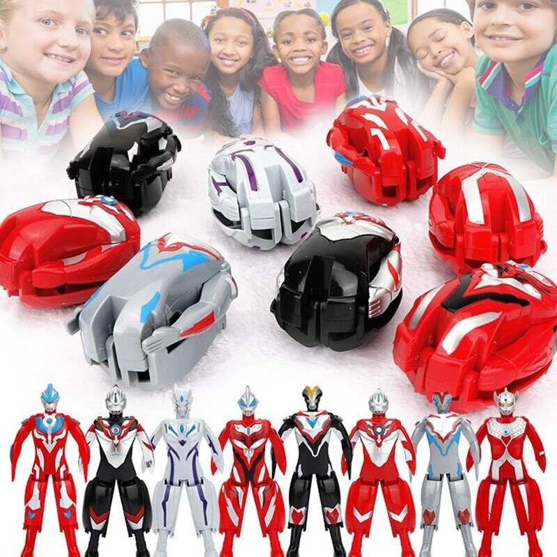 Anime Ultramans Monster Altman Egg Tigas Eleking Robot Model Action ...