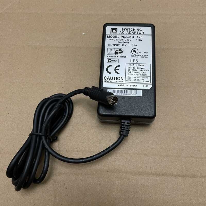 Orihinal Na American Aiseli X-Rite Power Adapter Psa31u Charger 12V2.5A ...