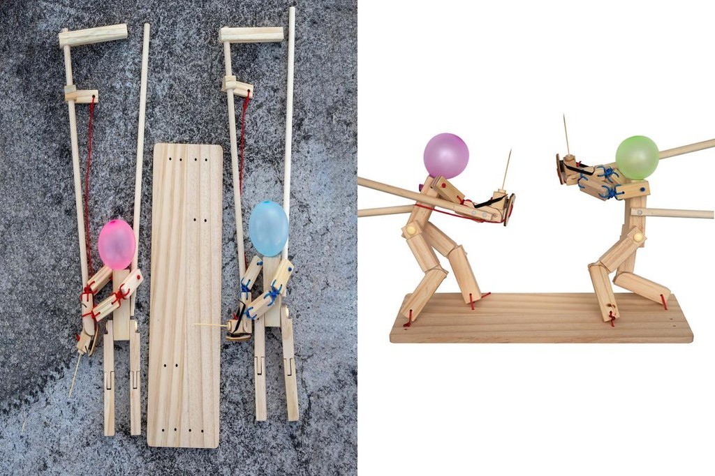 SU Adrenaline-pumping Puppet Game Visual Stunning Puppet Game Exciting ...