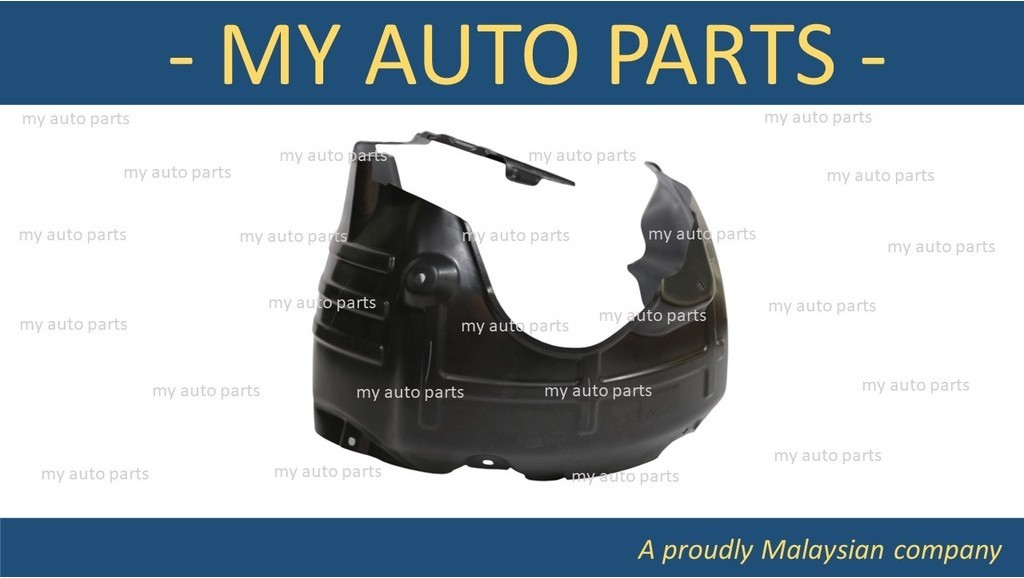 PROTON IRIZ, NEW PERSONA VVT 2016-2023 FRONT INNER FENDER COVER / DAUN ...
