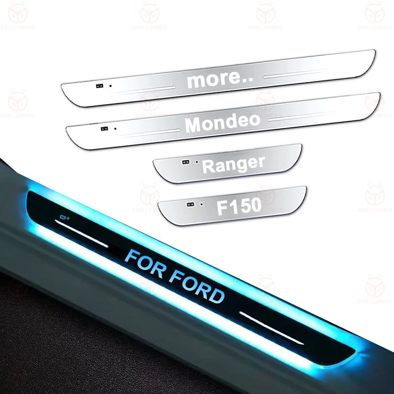 Sil Light Pinto Ng Kotse LED Maligayang Pagdating Luminous Pedal ...