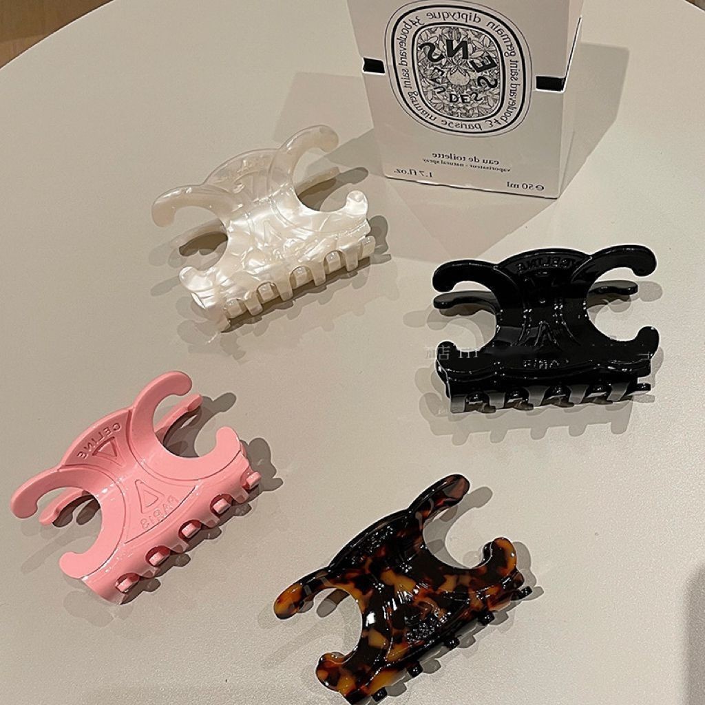 Celine 2024 Summer New Hairpin Clip For Women With Large Hair Volume On ...