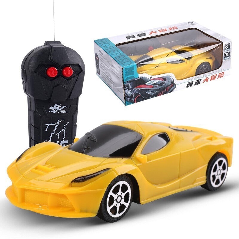 Wireless remote control car 1:24 two-way sports car model electric car ...
