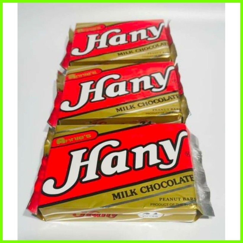 3 Packs of Hany Milk Chocolate (24s) | Shopee Philippines