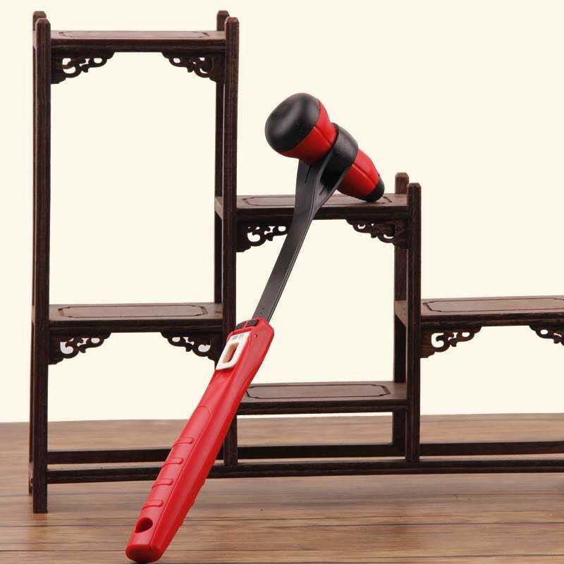 A foot therapy tapping hammer, a small leather hammer, a divine tool ...