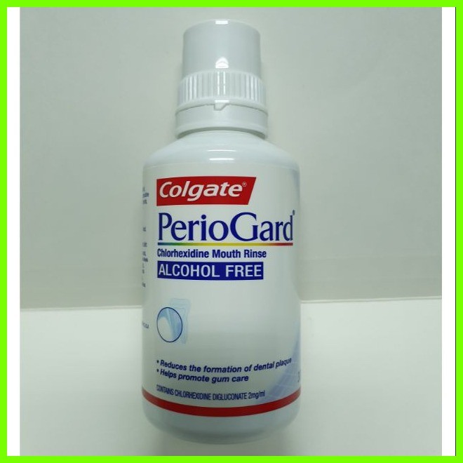 ♥ Colgate PerioGard chlorhexidine mouthwash alcohol free 300ml | Shopee ...