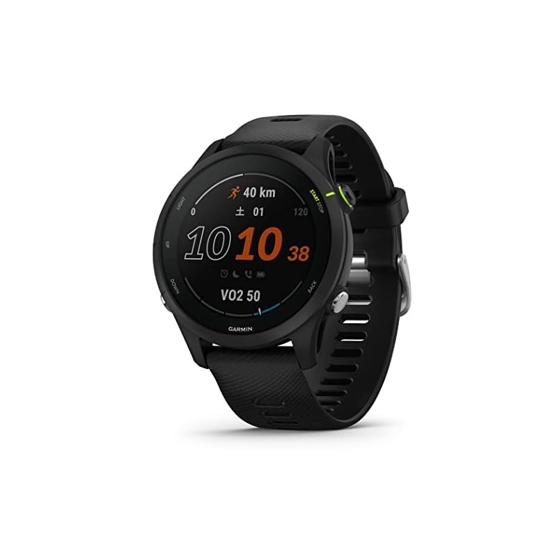 Garmin Forerunner 255 Music running watch Black [Japan Regular Product ...