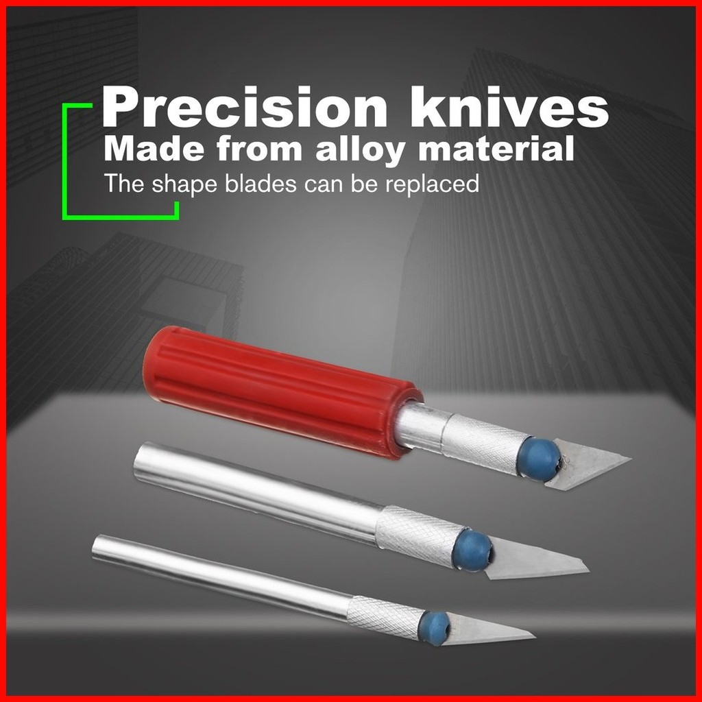 13Pcs Engraving Cutter Set for Multi-Purpose Crafts Art Cutting Tools ...