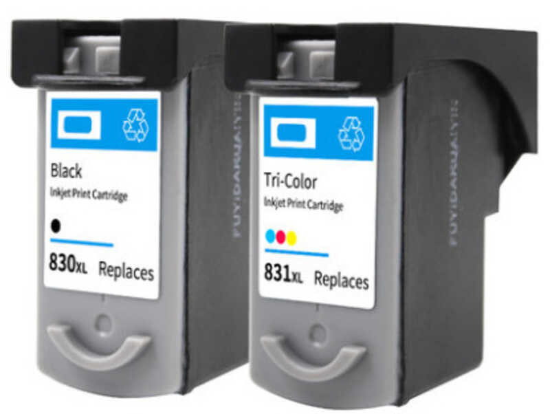 Canon XUANMO 830 Ink Cartridge Ip1180 1980 1880 Mp145 Cl831 With K ...