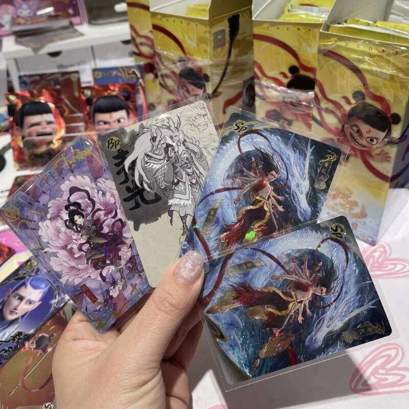 Tt KAYOU Genuine Original Anime Film Nezha 2 Born Bonds Series Demon ...
