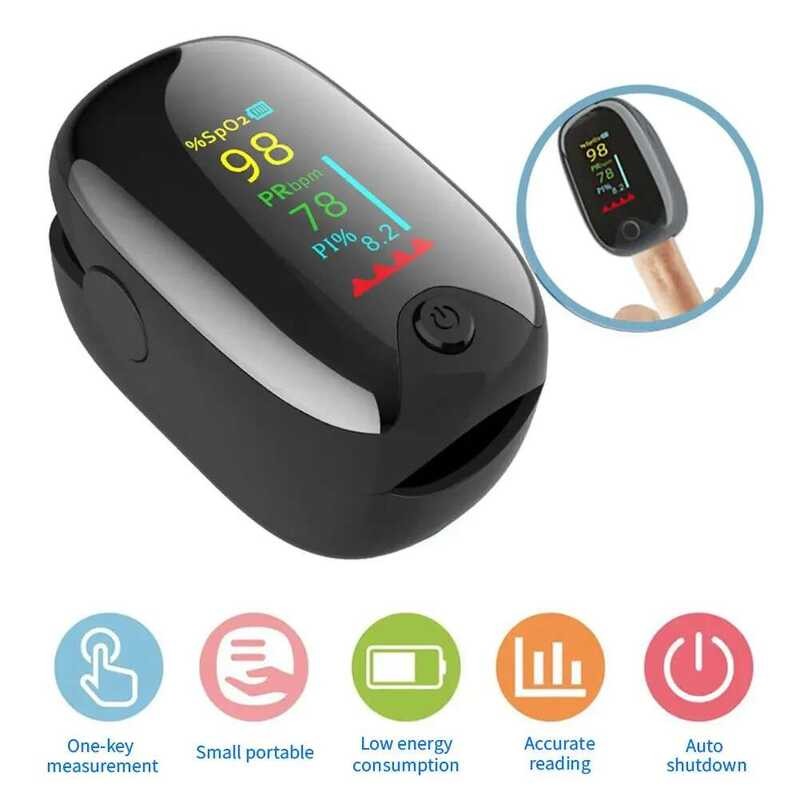 Pediatric TFT Pulse Oximeter Medical Oxinometer Oxygen Saturometer ...