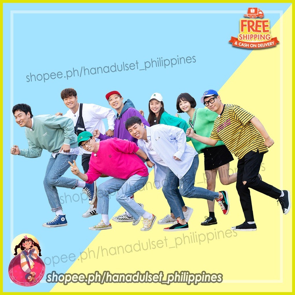 ♈ Running Man Group Picture Standee | Shopee Philippines
