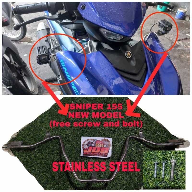 BRACKET MDL FOR SNIPER 150 AND SNIPER 155 (Free Bolt And Screws ...