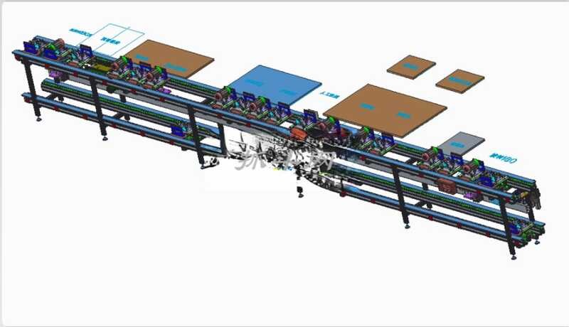 Double speed chain conveyor motor automatic twisting machine and ...