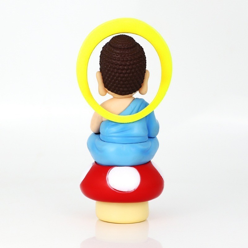 Super Mario Buddha Mario Plumber Game Statue GK Figure Cosplay Series ...