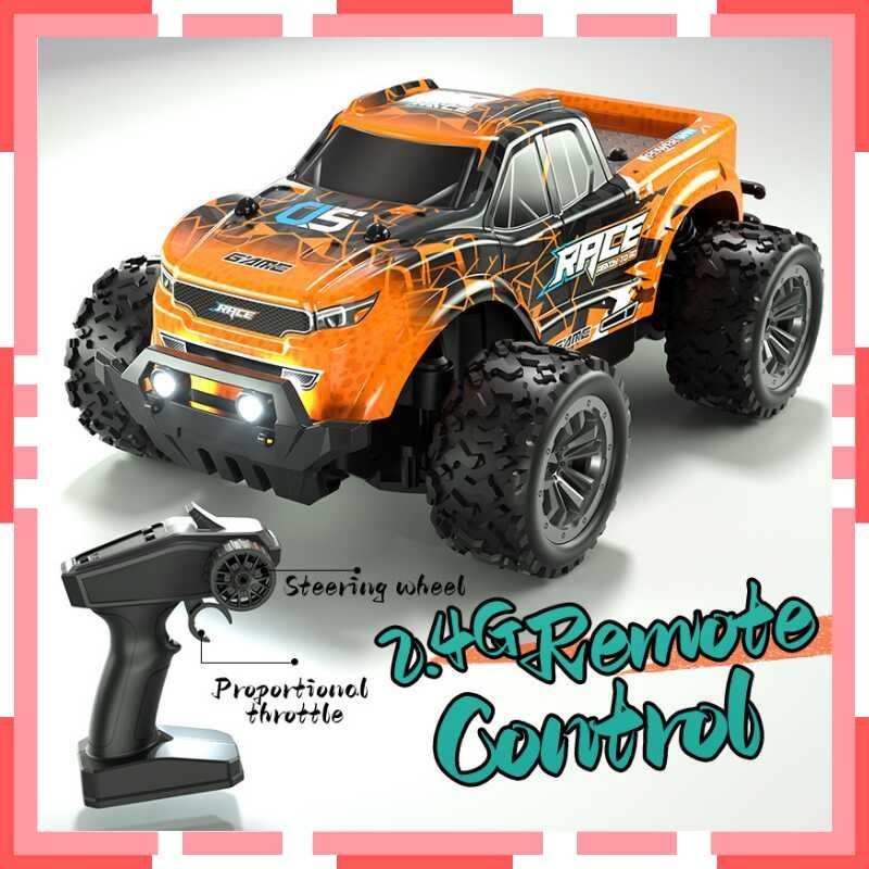 2.4Ghz Remote-Controlled Car RC Car Four-Wheel Drive Off-Road Vehicle ...