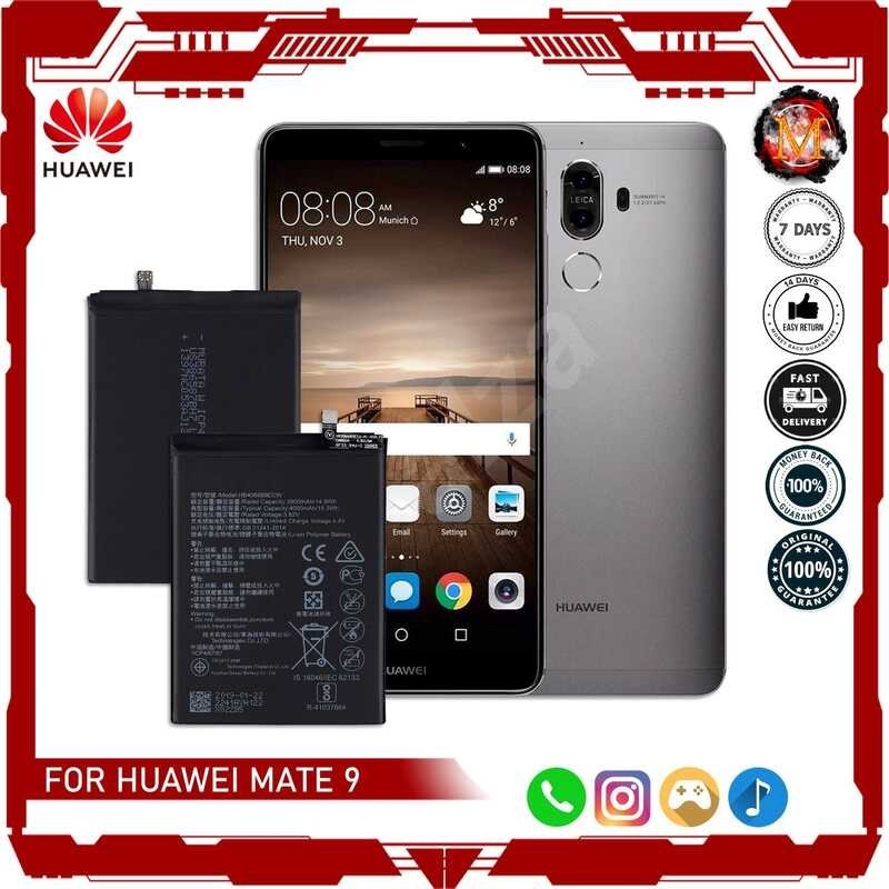 Huawei Mate 9 Battery Very Good Quality Fast Charger Battery Fit Mate9 Model Hb406689ecw Battery ...