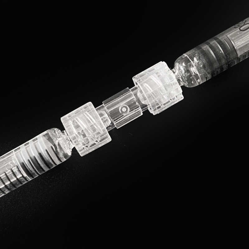 JP Leak Proof Double Helix Medical Sterile Luer Lock Adapter 10-100Pcs ...