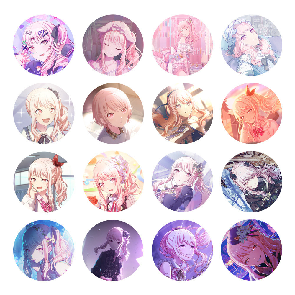 Project SEKAI Anime Akiyama Mizuki Nightcord 50mm Metal Badge Brooch ...
