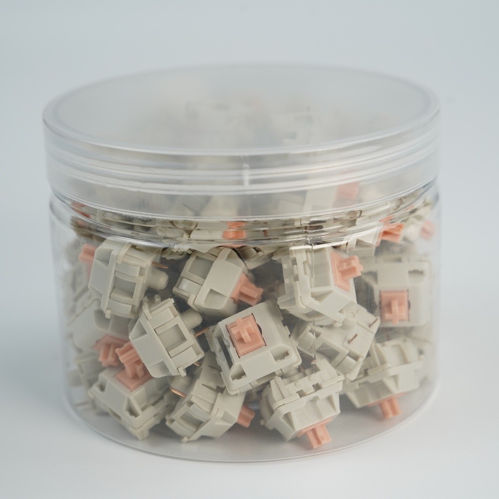 MMD Holy Panda V2 Prelubed Switch Tactile Switch 55g POM Switch ...