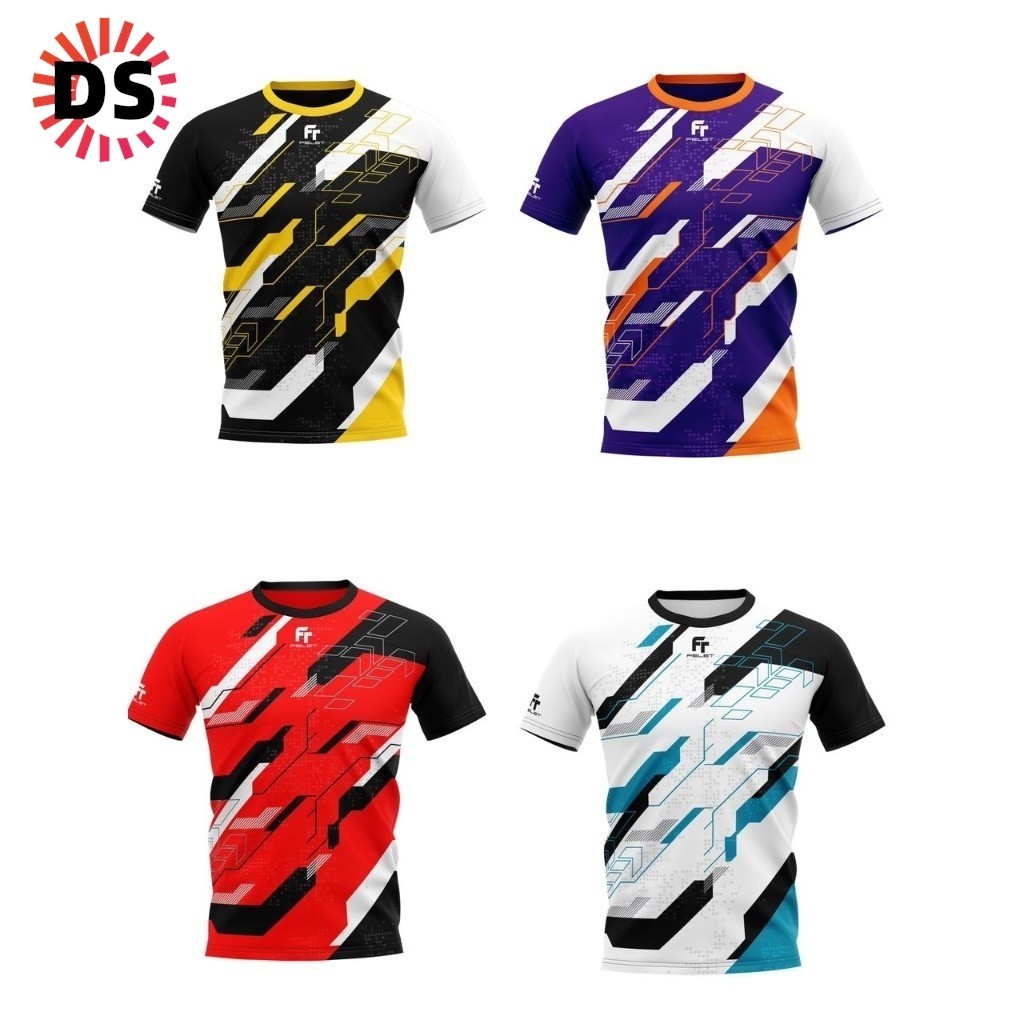 Felet Badminton Jersey Sportwear | Shopee Philippines