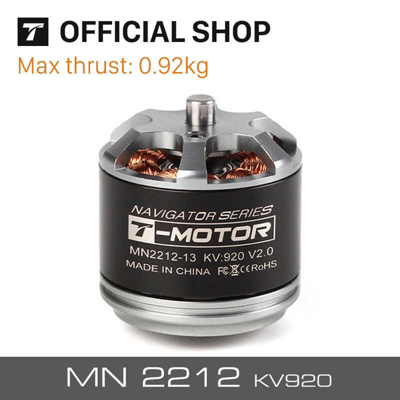 t-motor Brushless High quality outrunner Tiger motor MN2212 KV780 KV920 ...