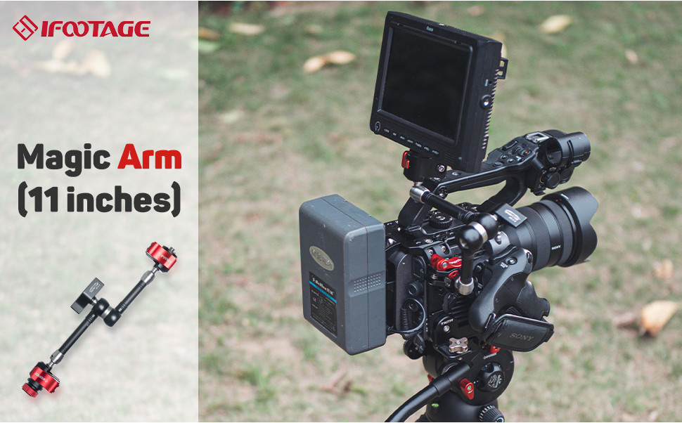 IFOOTAGE Magic Arm for DSLR Camera Rig/Camcorder/Monitor/Smartphone etc ...