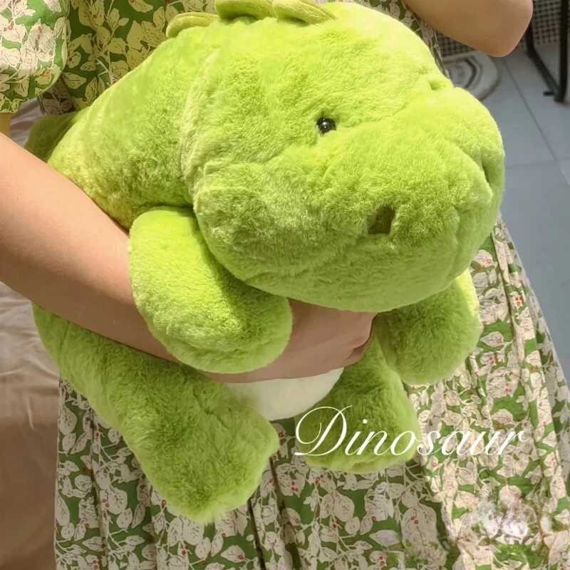 40cm Chubby Dinosaur Plsh Toy Cute Fat Dump Pig Stuffed Animals Plushie ...