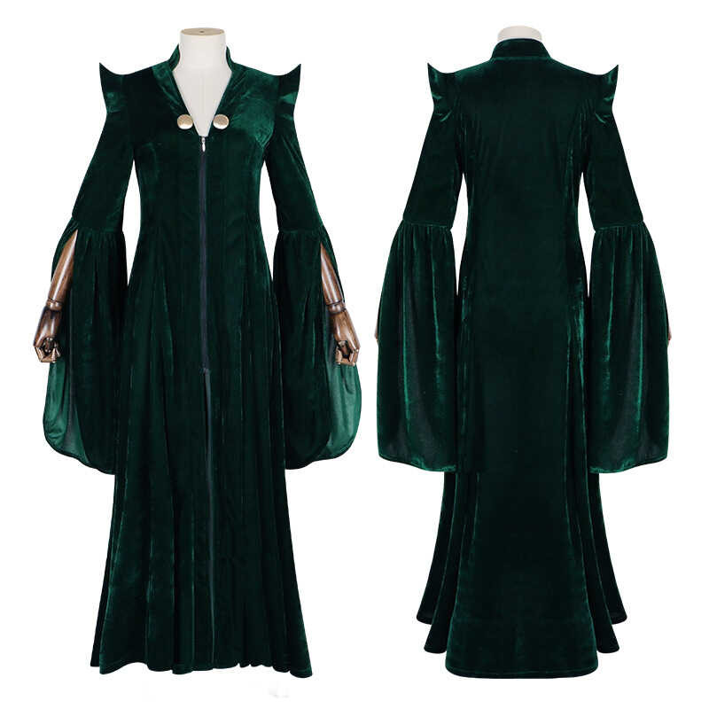 Cosplay costume, Milova, Professor McGonagall robe, Halloween stage ...