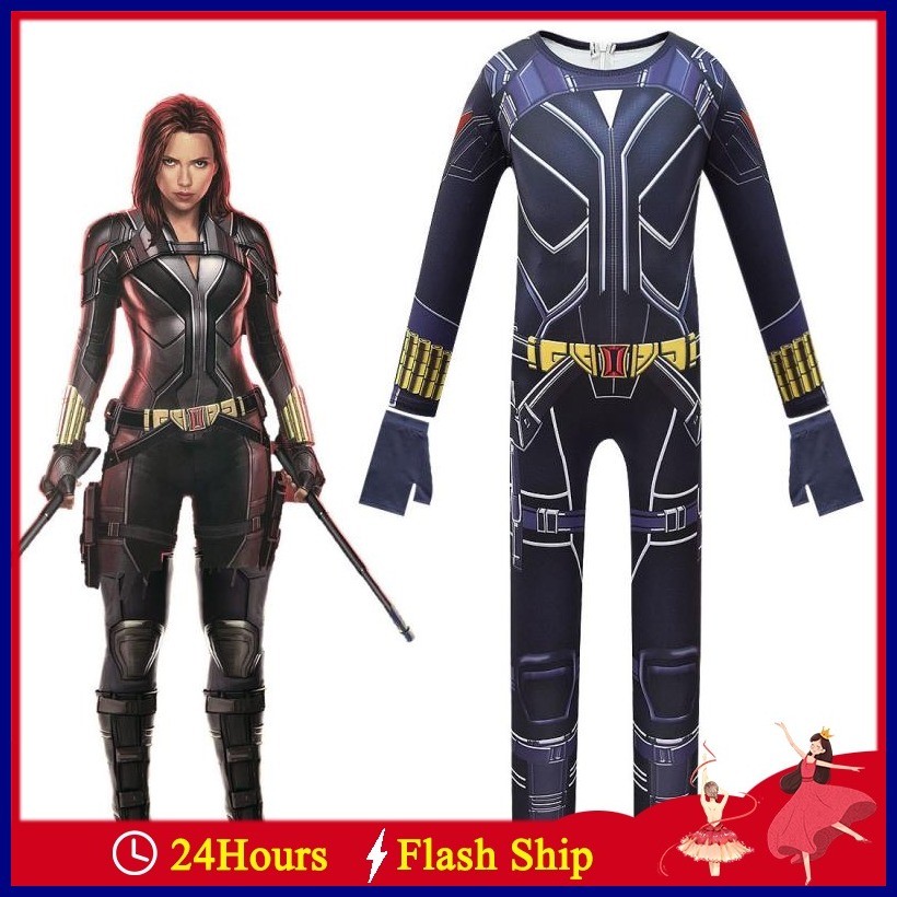 Black Widow Costumes Kids Halloween Costumes for Kids Costume Dresses ...