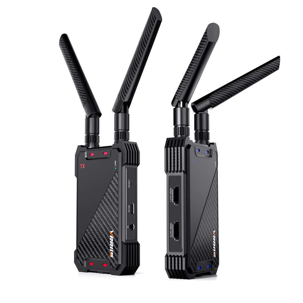 400m Los Range 50ms Image Wireless Transmission System Audio Video ...