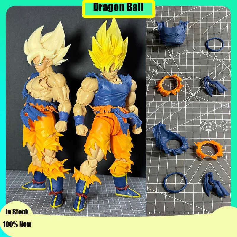 Air dragon ball Figure SHwakening Legendary Super Saiyan Goku 3.0 Wind ...