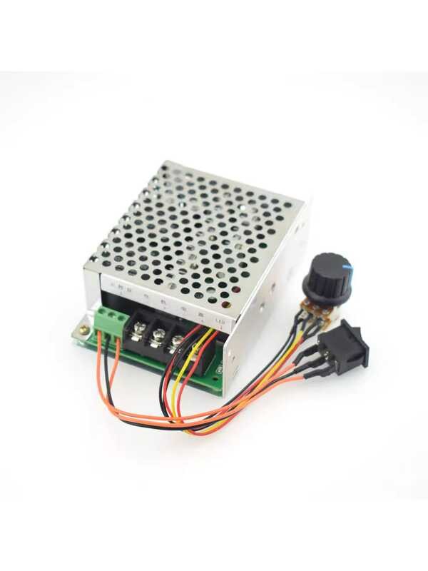 PWM DC motor controller reverse speed control switch forward/reverse ...