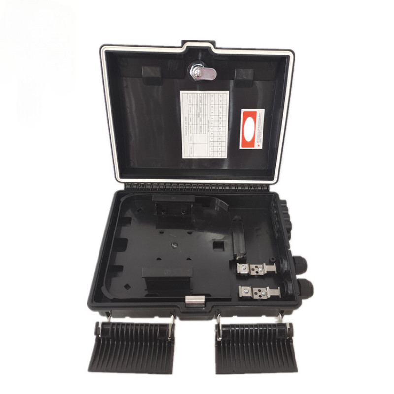 Nap Box 8 Ports FTTH Fiber Splitter Box 8 Ports PLC Splitter Cassette ...