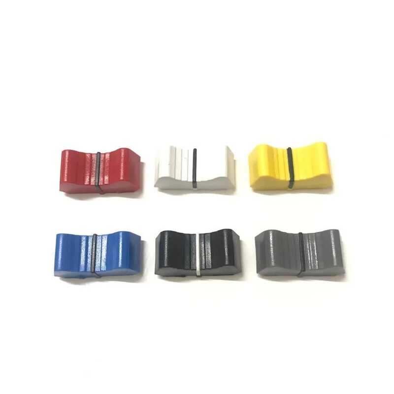 6Pcs Mixer Fader Slider Fader Knobs Replace FOR Behringer X32/X32p/X32c ...