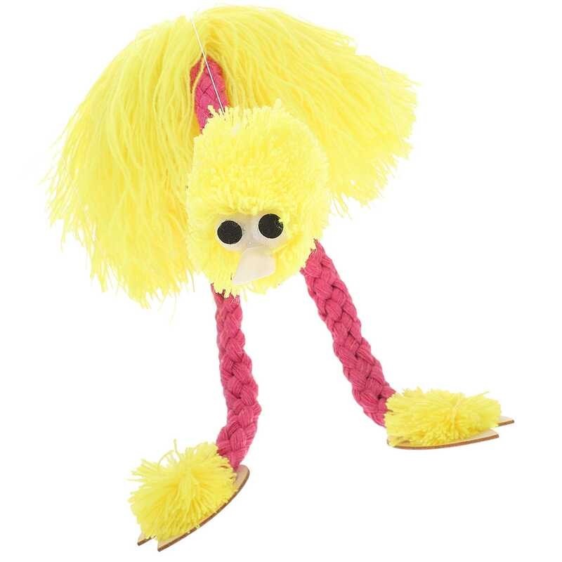 Ostrich Marionette Puppets Show Toy Plush Marionettes Interactive for ...