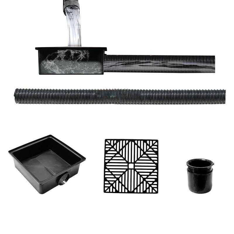 Catch Basin Downspout · Flexible Extension Storm Drain Catch Basin ...