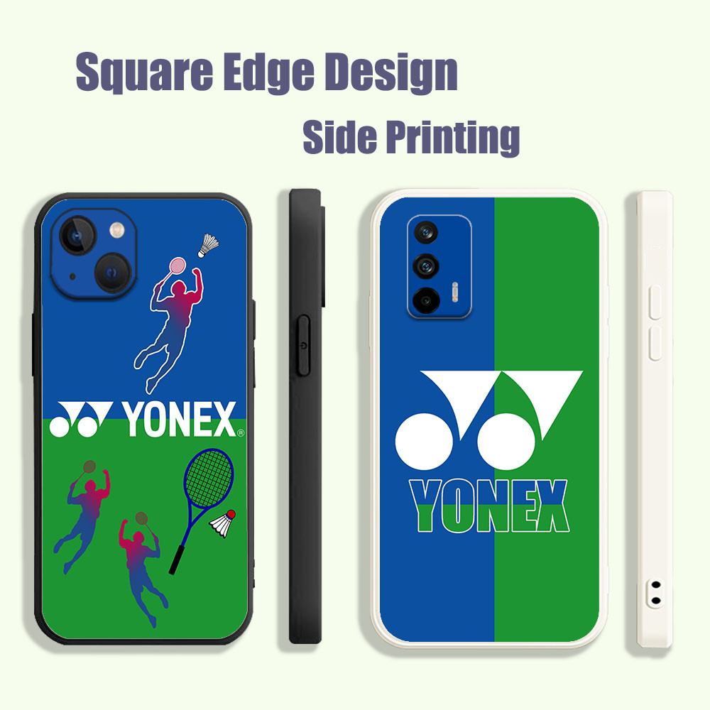 Case For Vivo Y17 Y12 Y21T Y15 Y91 Y93 Y91i Y95 Y91C Print badminton ...