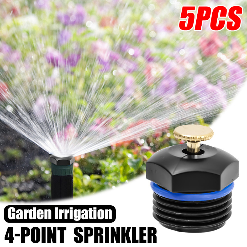 360° Automatic Rotating Sprayer - for Home Garden Yard Lawns - Water ...