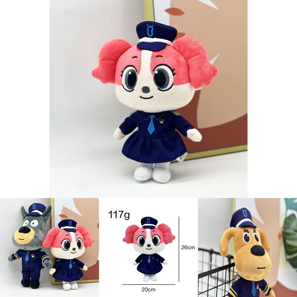 Plush Labrador Sheriff Figure Authentic Design Available Multiple ...