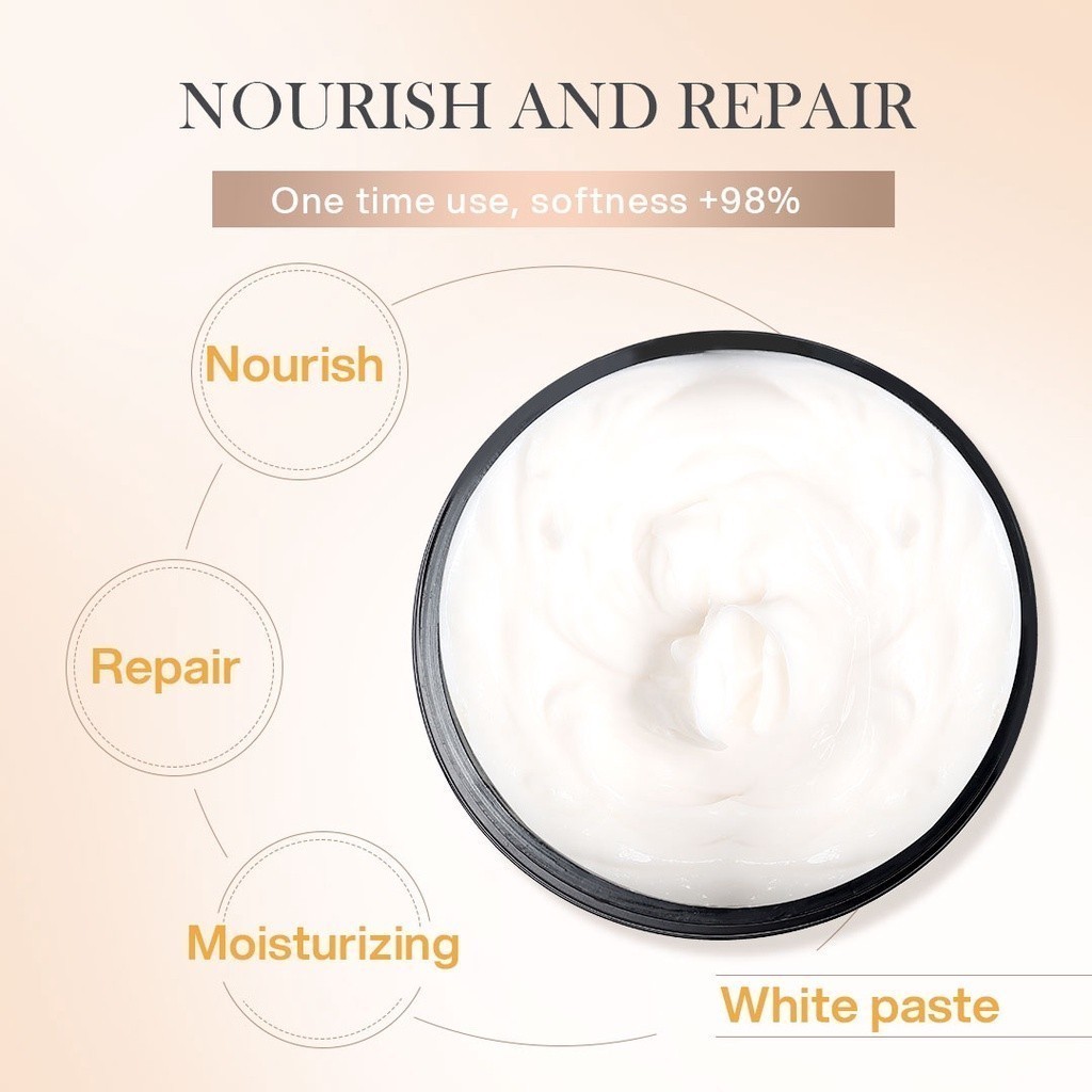 Ashley Shine Hair Mask Hair Care Treatment Damage Frizzy Maintenance ...