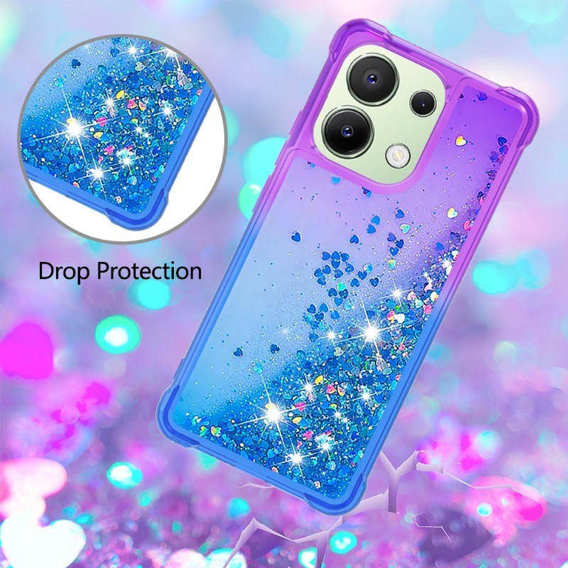 Luxury Liquid Fluid Glitter Star Case Xiaomi Redmi Note 13 Pro+ 5G ...