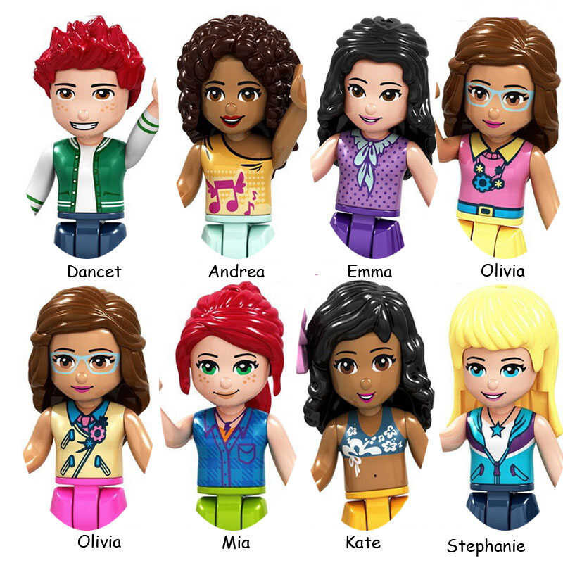 8Sets Beauty Girl Mia Olivia Emma Andrea Martina Stephanie Celebration ...