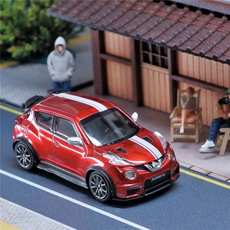 1/64 Nissan JUKE R SUV Alloy Simulation Diecast Metal Toy Mini Car ...