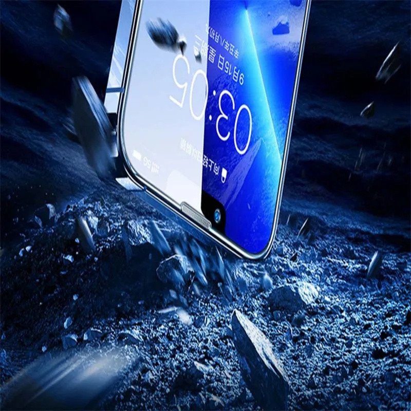 Dust Free Screen Protector For Samsung Galaxy S24 Ultra Tempered Glass ...